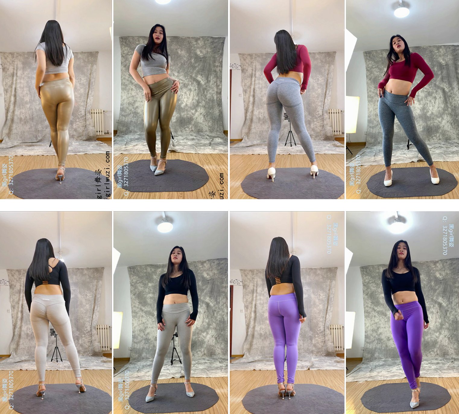 黑Girl舞姿 娜娜1期A【8V/3.6G】 - 舞艺吧-舞艺吧