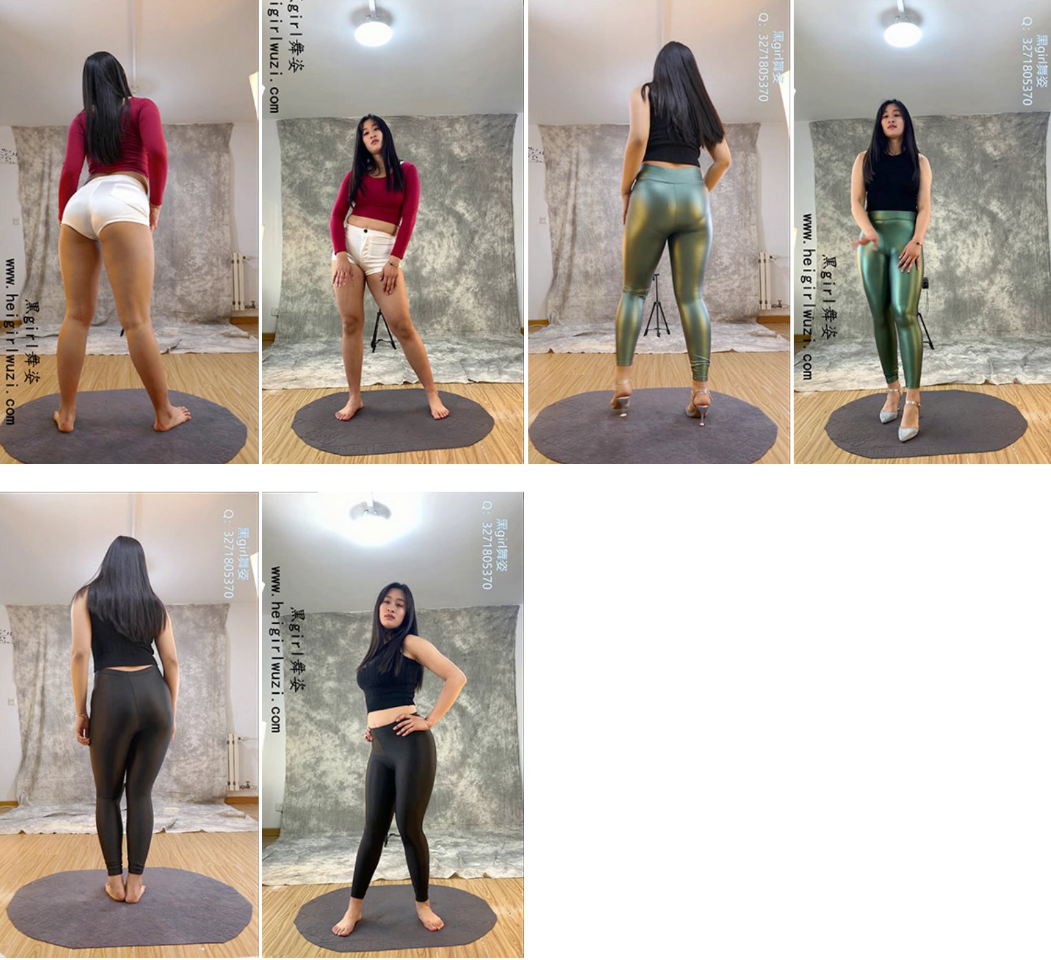 黑Girl舞姿 娜娜1期E【6V/2.3G】 - 舞艺吧-舞艺吧