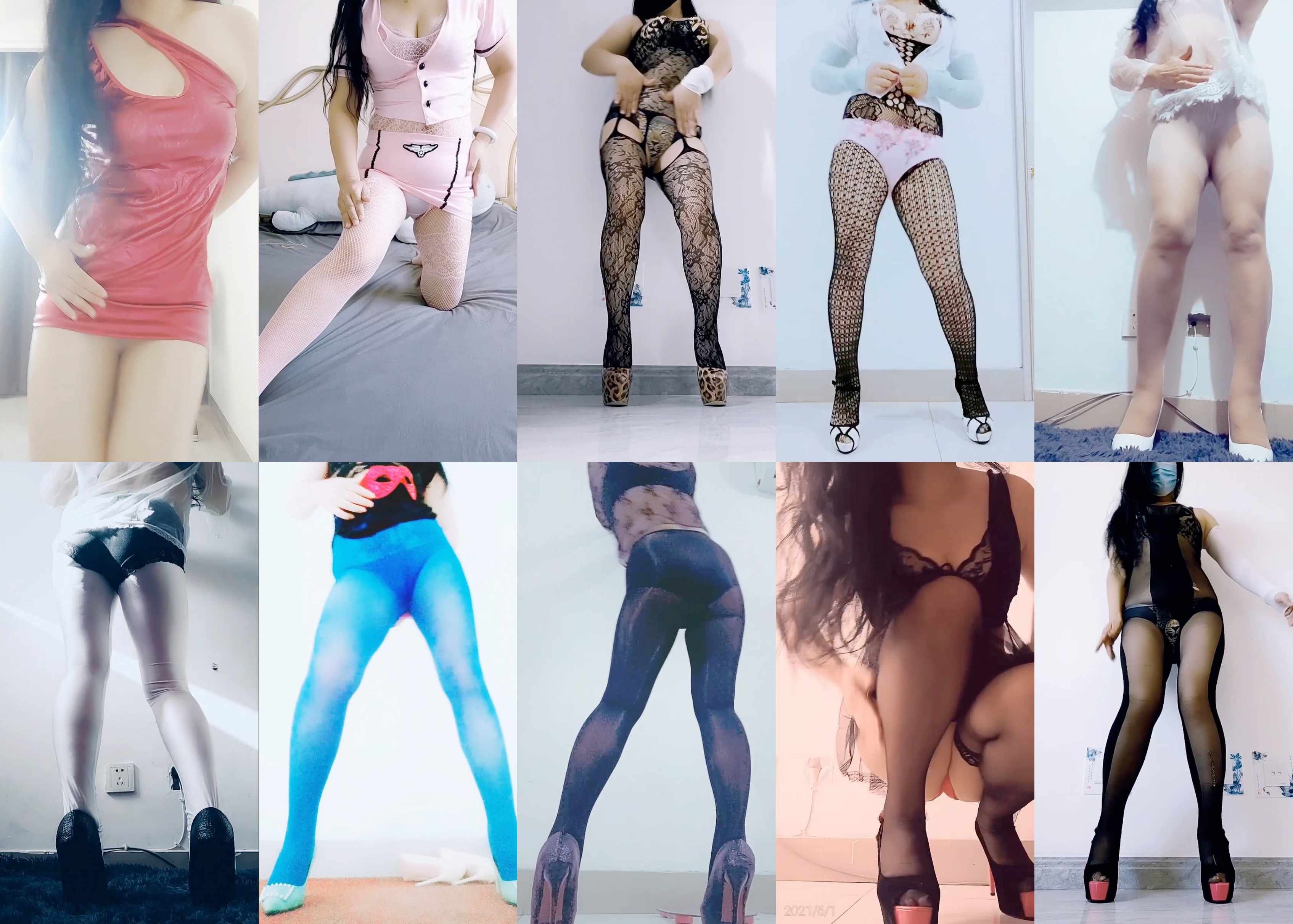 广场舞 舞梦初启 21年6月 [720P 10V/0.6G] - 舞艺吧-舞艺吧